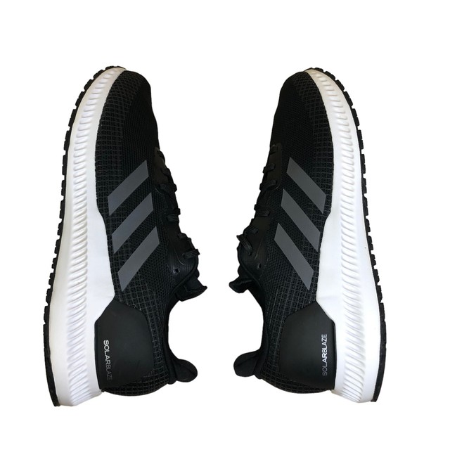 Size 12 - adidas Solar Blaze Black - EF0815 for sale online | eBay