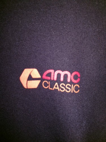 AMC Classic Movie Theater Employee Uniform T-shirt Me… - Gem