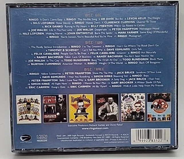 Ringo Starr & His All-Starr Band: The Anthology [Box] by Ringo Starr ...