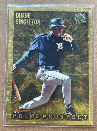 1995 Topps Prime Prospect Card # 255 Duane Singleton | eBay