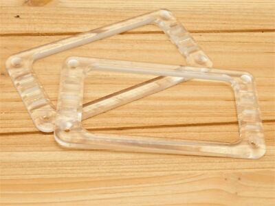 Pickup Ring Surround Bezel for Gretsch Filtertron Pickup Transparent 2 ...