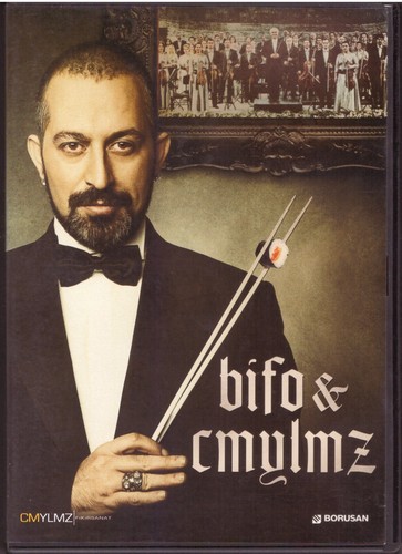 Bifo & CMYLMZ / Cem Yılmaz DVD Region 2 (PAL) Turkish Stand-Up ...