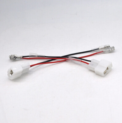 2x Door SPEAKER ADAPTER CABLEs LEAD For BMW MINI Cooper S 1st R50 R52 ...