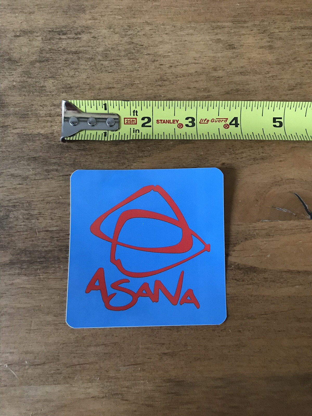 Asana Rock Climbing Logo Sticker/Decal HoldsClimbing Outdoor Hiking ...