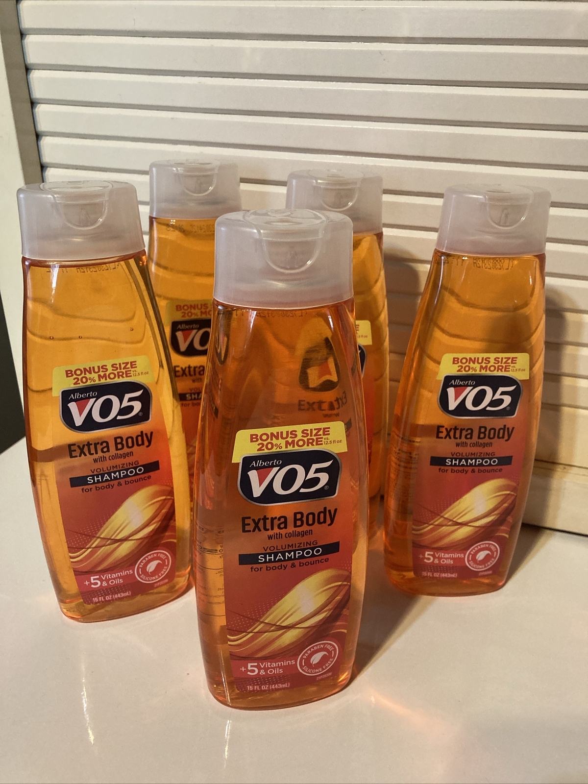 5X Alberto-Culver VO5 Extra Body Shampoo (15 fl oz) 816559010991 | eBay
