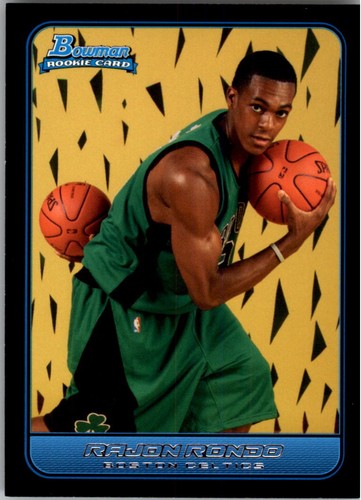 2006-07 Bowman #163 Rajon Rondo RC Rookie Card - NM-MT | eBay