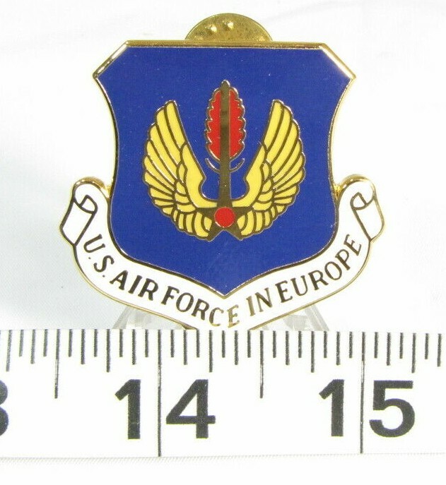 USAF Air Force Europe USAFE Security Police SP Beret Crest Large NOS | eBay