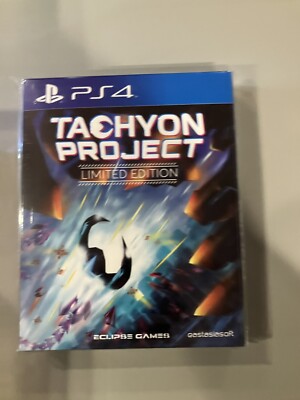 TACHYON PROJECT LIMITED EDITION Brand New PS4 | eBay