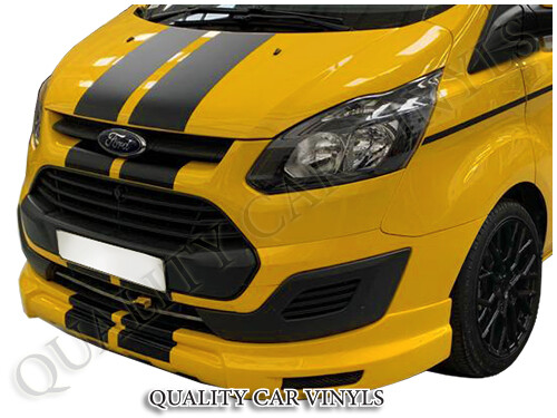 Transit custom racing stripes vinyl graphics decals stickers | eBay UK