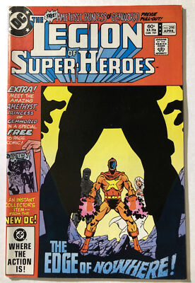Legion of Super-Heroes #298 (Apr 1983, DC) - 1st Appearance Amethyst ...