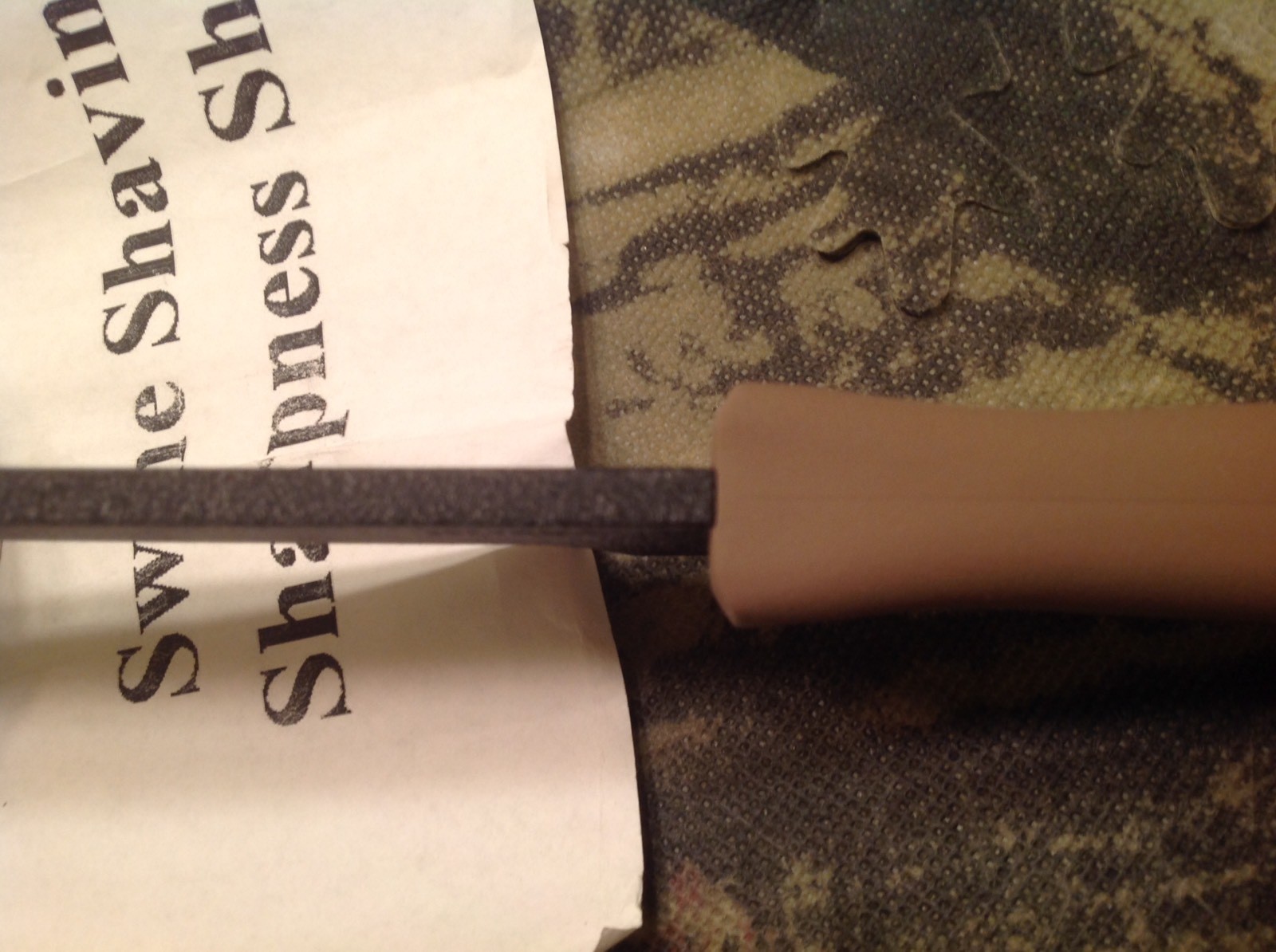 Busse Combat CG BB13 Black Finish With Tan Respirene C Handle | eBay