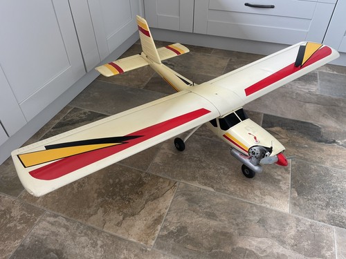 Vintage ARC Ready RC Plane Trainer 158cm Span MDS 48 Futaba Servos ...