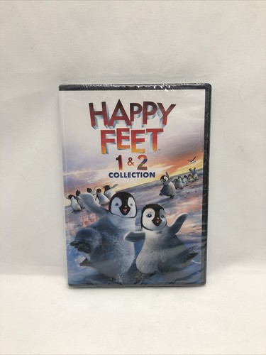 Happy Feet 1 & 2 Collection (DVD) Sealed 883929351312| eBay
