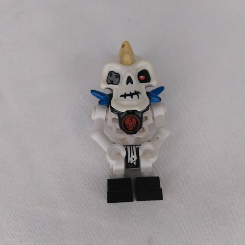 Lego Ninjago Nuckal Minifigure Loose Minifig Skeleton | eBay