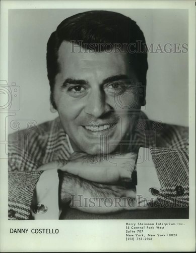 Press Photo Performer Danny Costello - syp15544 | eBay