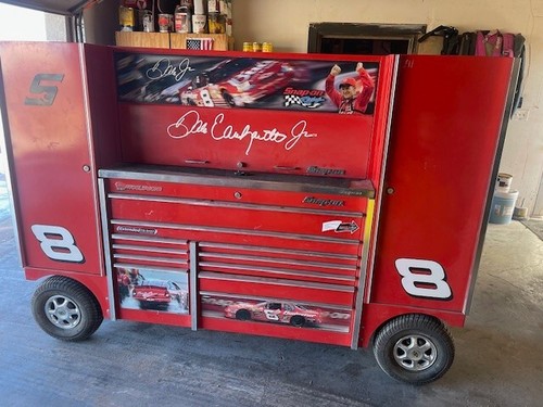 Used Snap On Tool Boxes For Sale - Dale Earnhardt Jr Pit Wagon | eBay