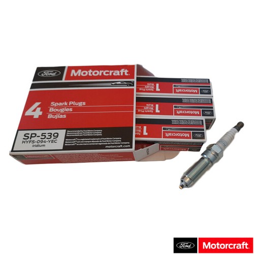 New Set of 4 Motorcraft Iridium Spark Plugs HYFS094YEC/ SP539 for ...