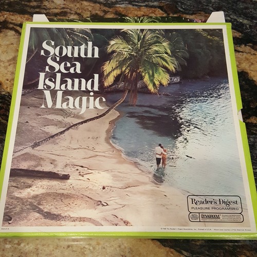 South Sea Island Magic 1968 Readers Digest 12" 33RP 4 Record Box Set ...
