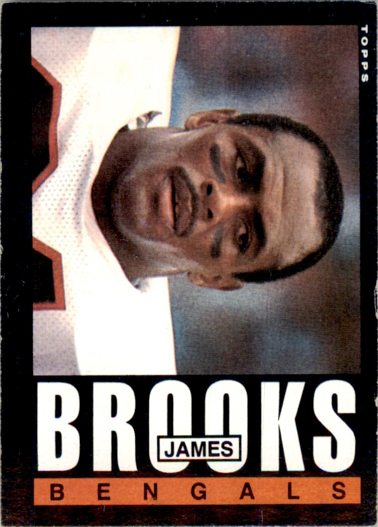 1985 TOPPS! JAMES BROOKS* CINCINNATI BENGALS #213 | eBay