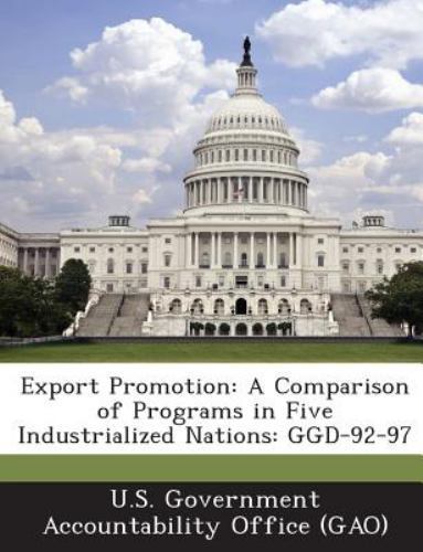 Export Promotion : A Comparison of Programs in Five Industrialized ...