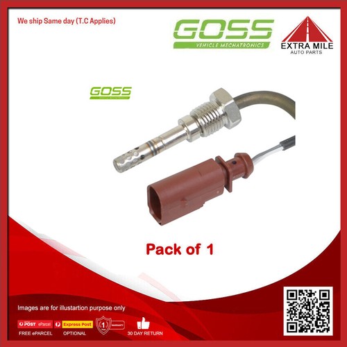 GOSS Exhaust Gas Temperature Sensor For Skoda Superb II 2.0L TDI 16V ...
