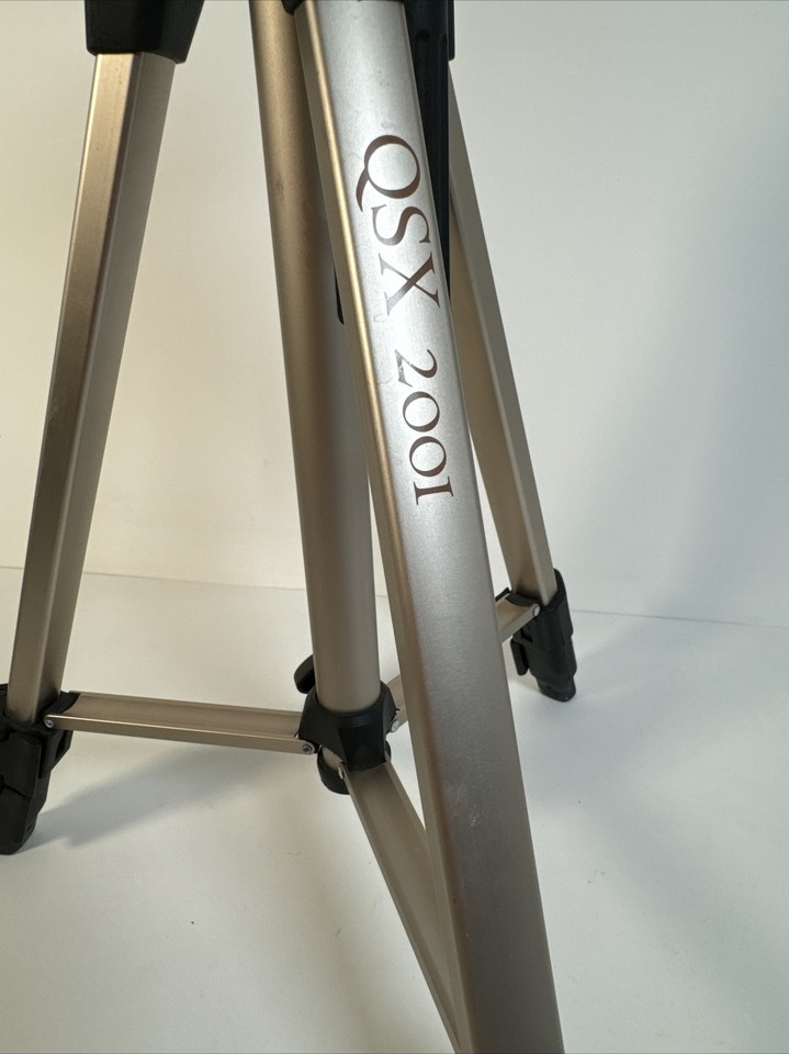 Quantaray By Sunpak QSX 2001 Camera Tripod Stand Photography ...