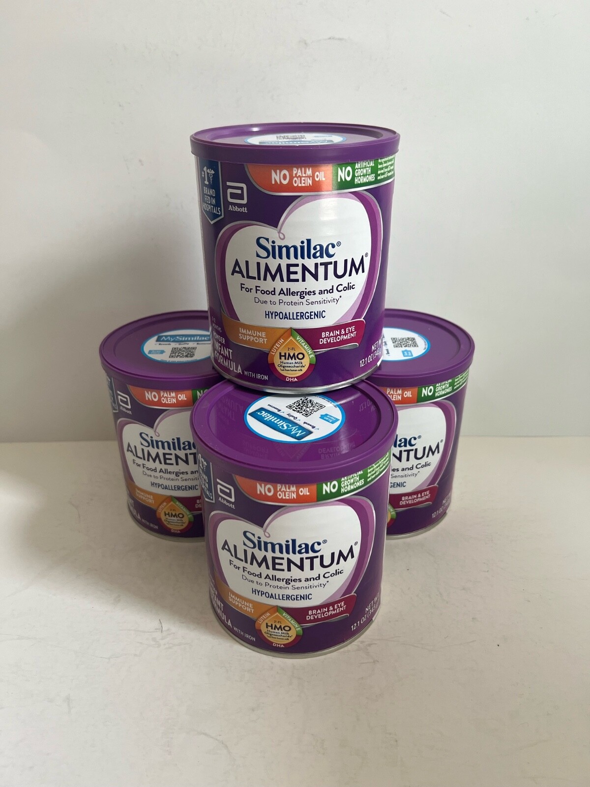 Similac Alimentum Infant Formula Milk Powder - 12.1oz for sale online ...