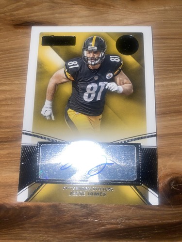 2015 Panini Donruss Signature Series Rookies Jesse James #418 Rookie ...
