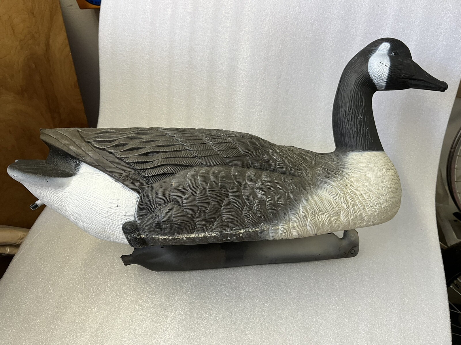 Flambeau Older Large 30" Canadian Goose Hunting Decoy Plastic Made in ...