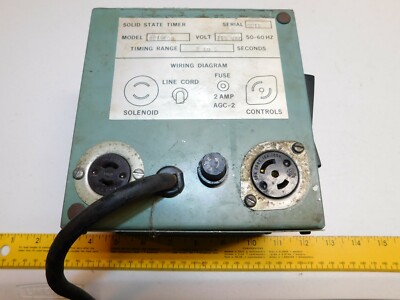 Timers - Solid State Timer Model