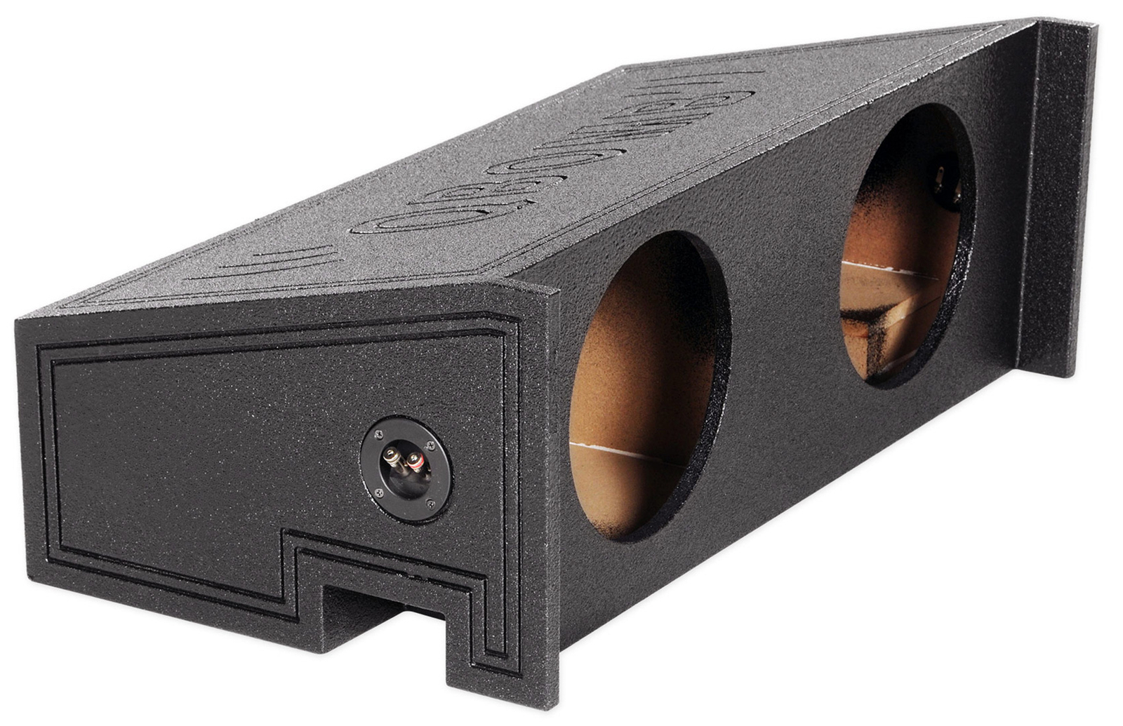 Custom Dual 10" Sub Box Sealed Enclosure For Jeep Wrangler CJ5/CJ7/YJ ...