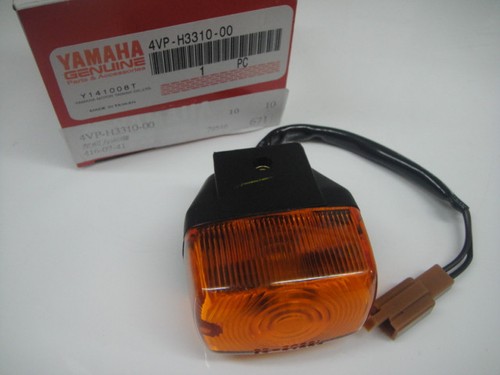 YAMAHA GENUINE Front Flasher Light L-Side for BWS100 (4VP-H3310-00) | eBay