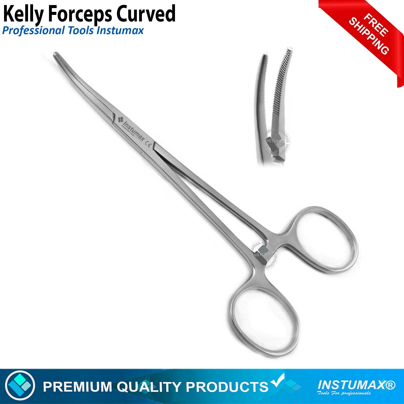 Operating Minor Surgical Instruments Tray Dressing Forceps Set Medical ...