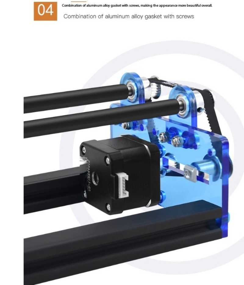 Cylinder Engraving Diy Small Laser Engraving Machine Rotary Platform | eBay