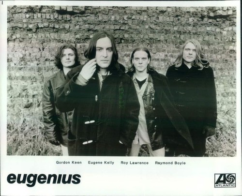 Press Photo & Release: EUGENIUS 8x10 B&W 1994 | eBay
