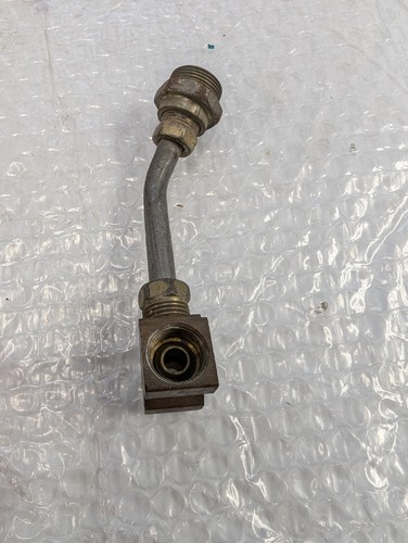 Original 67-69 Holley Corvette Tri Power fuel block 396 427 BBC GM ...