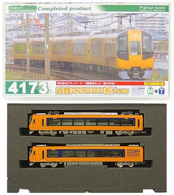 N Gauge Max 4173 Kintetsu 22600 Ace Car Formation Basic Set Power 2011 ...