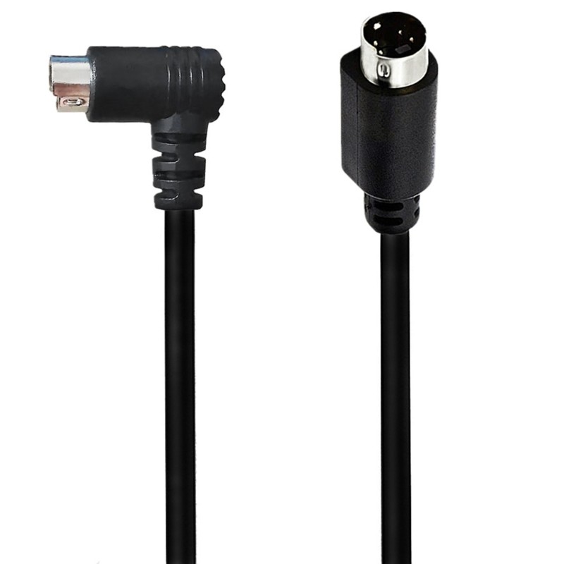 Mini Din 4 Pin Male to Male S Video Cable Connector Cord for Camcorders ...