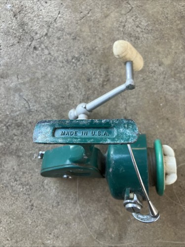 Vintage PENN 712 Spinfisher “Greenie” | eBay