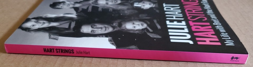 Hart Strings: My Life with Bret and the Hart Family by Julie Hart/Mrs. Bret Hart | eBay