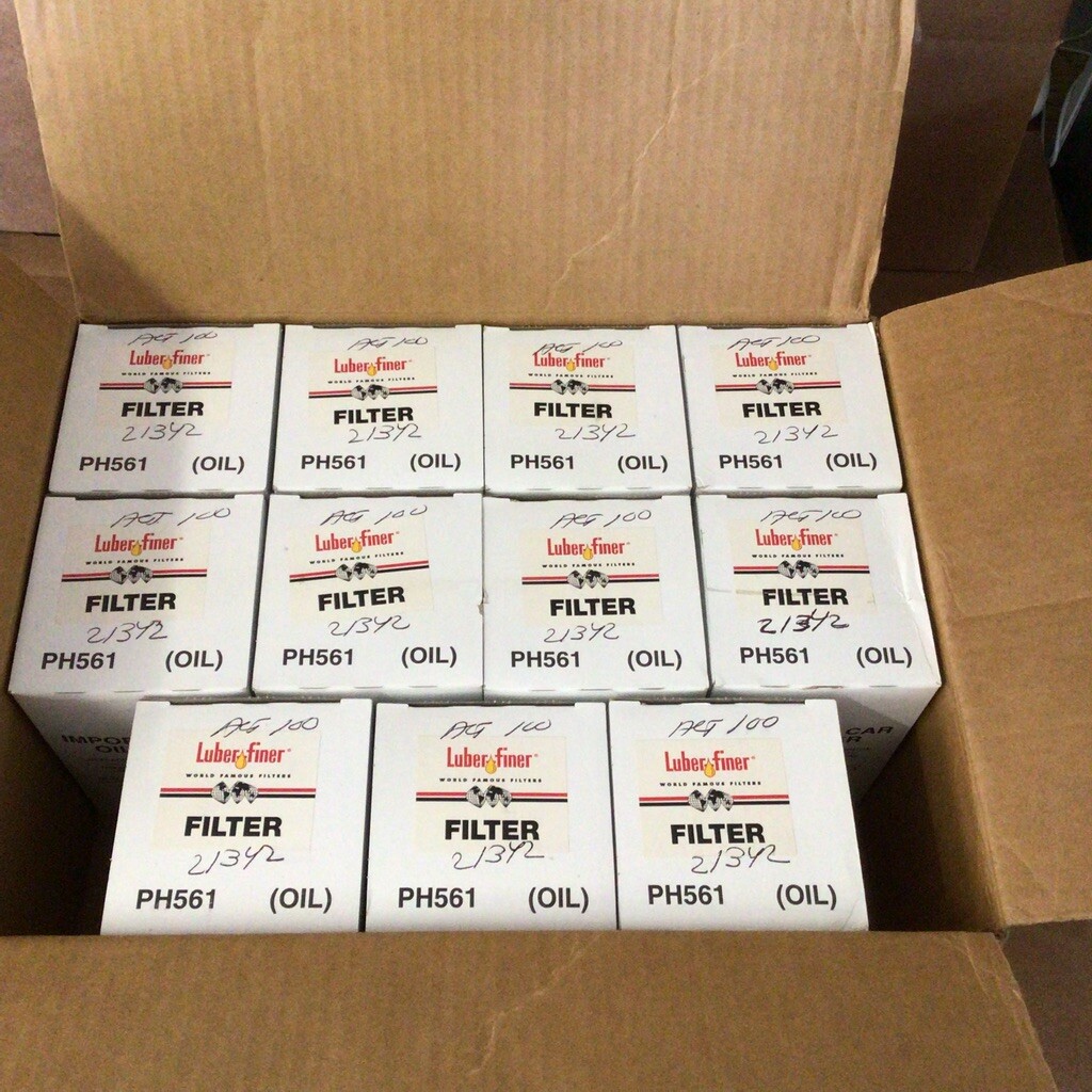 LUBERFINER PH561 - cross reference oil filters | oilfilter ...
