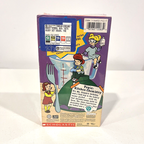 Magic School Bus, The - Ready, Set, Dough (VHS, 1997) for sale online ...