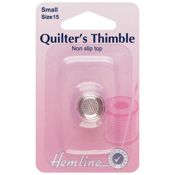 Hemline Selection Of Thimbles Sewing Quilting Leather Thimble Thumb ...