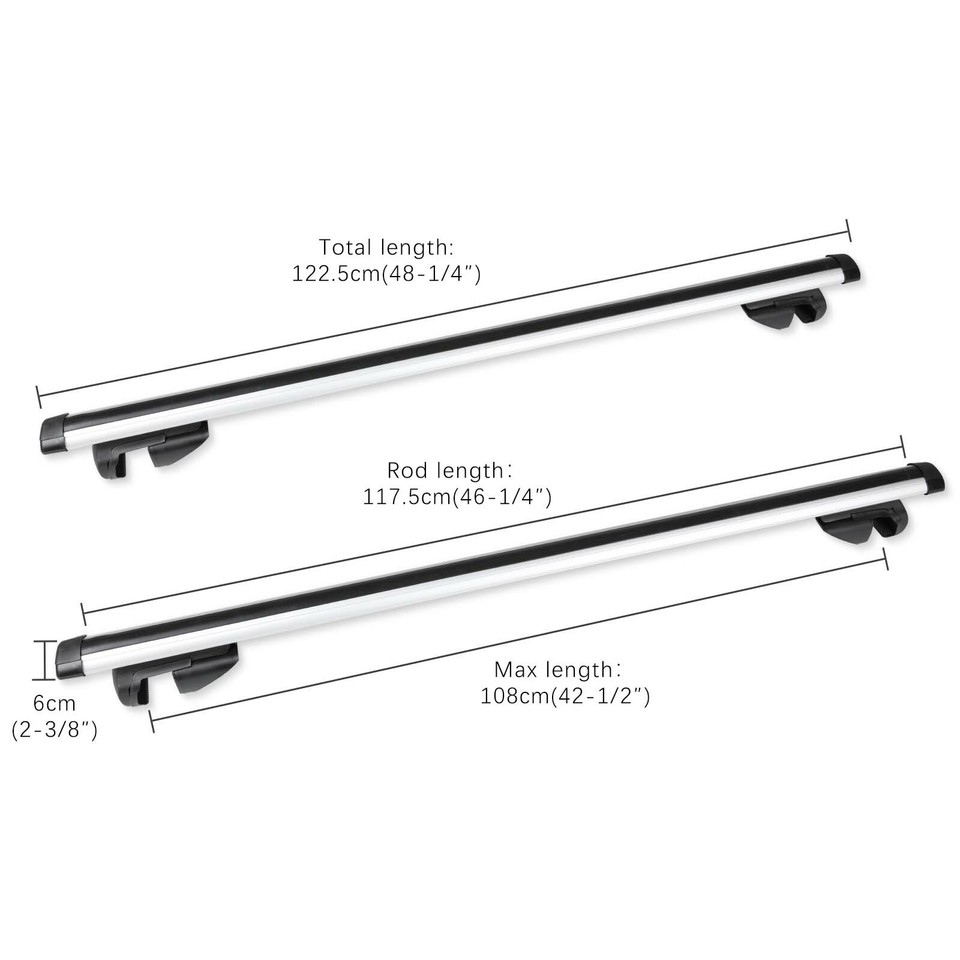 Roof Rack Cross Bars / Kayak Roller Loader Assist For VW Jetta Golf ...