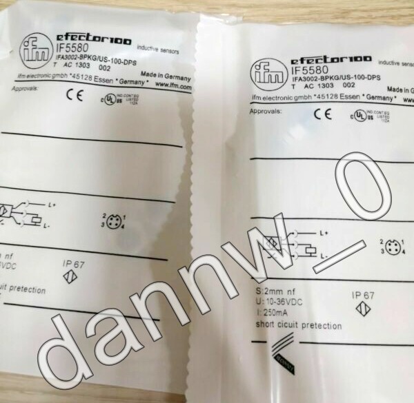 1pc ifm IF5580 Inductive Proximity Sensors for sale online | eBay