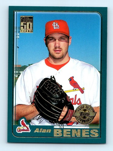 2001 Topps Home Team Advantage Alan Benes St. Louis Cardinals #417 | eBay
