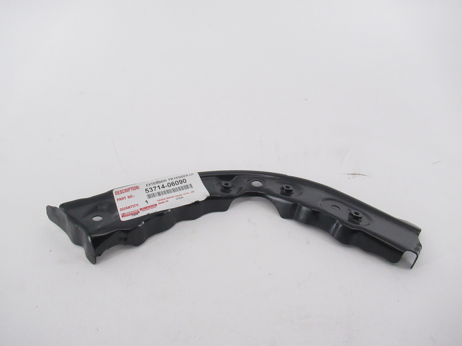Genuine OEM Toyota Lexus 53714-06090 Driver Front Fender Extension | eBay