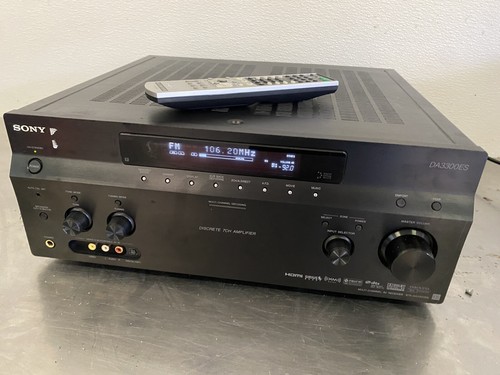 Sony STR-DA3300ES A/V Receiver Great Condition Bundled With Sony Remote ...
