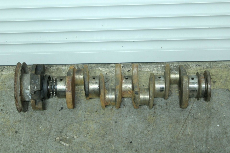Mercedes Benz W114 W115/8 220D 240D - OM615 Crankshaft 61517 | eBay ...