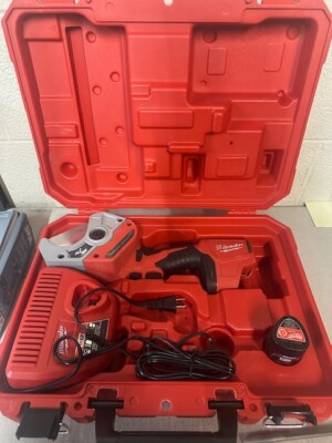 Milwaukee 2470-21 M12 12V Plastic Pipe Shear Kit 45242200658| eBay